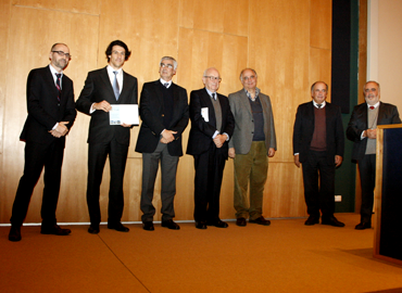 Prémio C. S. O. 2014 - sociedade portuguesa de engenharia sismica